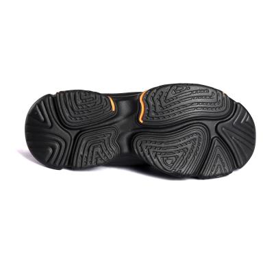 Cina Calzature unisex in tessuto nero a taglio basso / resistenti Lace up Steel Toe Woodland Safety Shoes in vendita