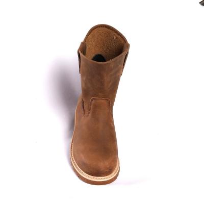 Cina Scarpe Goodyear ad assorbimento degli urti non scivolose impermeabili a lacci chiusura lavoro stivali di sicurezza unisex in vendita