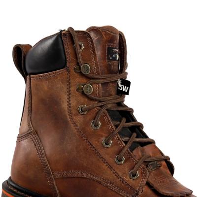 Cina Calzature di sicurezza Goodyear in polipropilene con suola in acciaio, tessuto in cuoio superiore unisex, comfort, calzature di sicurezza da uomo in vendita