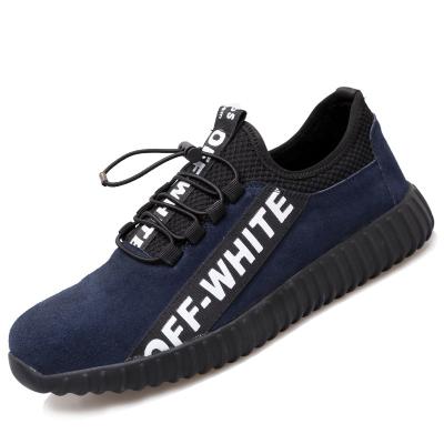 Cina Shengjie Nuovo design scarpe da lavoro da uomo anti-slip di acciaio a prova di foratura in vendita