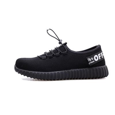 Cina Shengjie Nuovo modello leggero Scarpe da lavoro per escursioni all'aperto Scarpe da lavoro per piedi in acciaio Anti-perforazione Scarpe da ginnastica di sicurezza in vendita