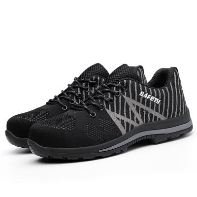 China Botas de trabalho resistentes ao óleo de corte médio, de malha leve, industrial, masculino, de aço à venda