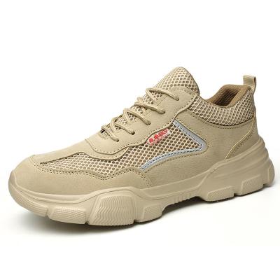Cina Scarpe da lavoro in acciaio Shengjie Scarpe da lavoro in cuoio in microfibra suola esterna in gomma anti-perforazione anti-slip sicurezza S in vendita