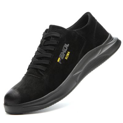 Cina Shengjie di migliore qualità Comodo di acciaio Safety Unisex Scarpe da lavoro di camminata Calzature di sicurezza di corsa casual in vendita
