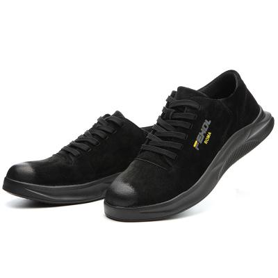 Cina Shengjie di migliore qualità Comodo di acciaio Safety Unisex Scarpe da lavoro di camminata Calzature di sicurezza di corsa casual in vendita