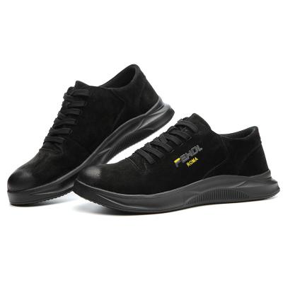 Cina Shengjie di migliore qualità Comodo di acciaio Safety Unisex Scarpe da lavoro di camminata Calzature di sicurezza di corsa casual in vendita