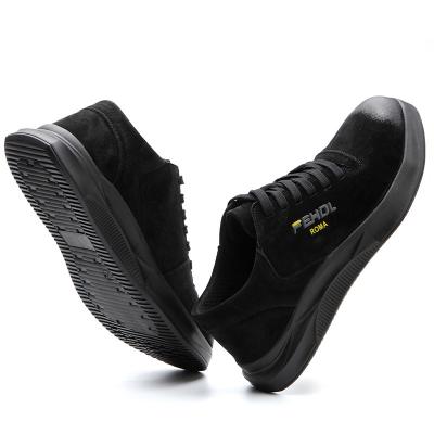 Cina Shengjie di migliore qualità Comodo di acciaio Safety Unisex Scarpe da lavoro di camminata Calzature di sicurezza di corsa casual in vendita