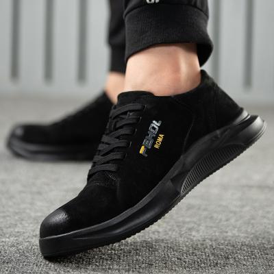 Cina Shengjie di migliore qualità Comodo di acciaio Safety Unisex Scarpe da lavoro di camminata Calzature di sicurezza di corsa casual in vendita