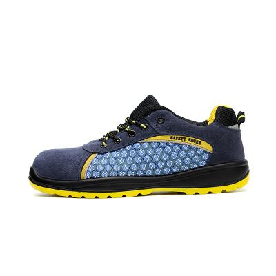 Cina Gaomi Shengjie Uomo Industrial Protective Moda traspirante Scarpe da lavoro Scarpe di sicurezza da piedi in acciaio in vendita