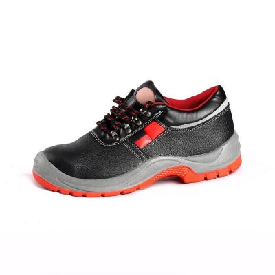 Cina Calzature in pelle PU resistenti all'usura Protezione anti-slip Acciaio in vendita