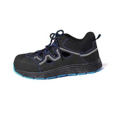 Cina Shengjie Steel Toe Kevlar Anti Puncture MD Suola esterna Ultimate Protection Scarpe da lavoro Anti Slip Anti Static Scarpe di sicurezza in vendita