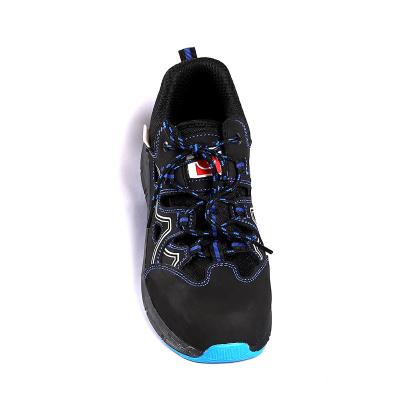 Cina Shengjie Steel Toe Kevlar Anti Puncture MD Suola esterna Ultimate Protection Scarpe da lavoro Anti Slip Anti Static Scarpe di sicurezza in vendita