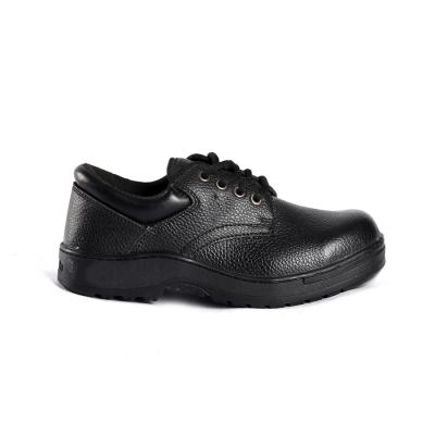 Cina Black Lace Up Leather Mesh Metal PU Sole Protezione Migliorata Comfort Scarpe di sicurezza EVA Brand in vendita