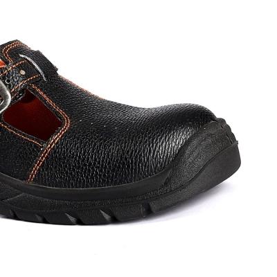 Cina Lace Up PU Sole Intaglio di cuoio Maglia superiore Comodo EVA Stivali da lavoro Scarpe di sicurezza in vendita