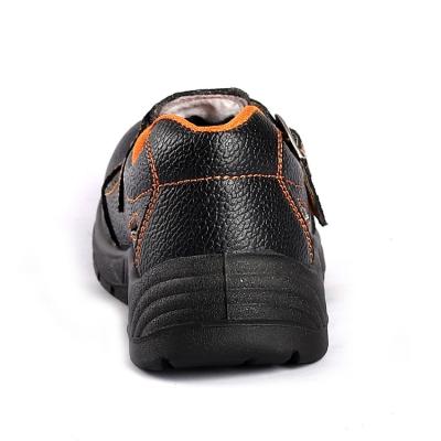 Cina Lace Up PU Sole Intaglio di cuoio Maglia superiore Comodo EVA Stivali da lavoro Scarpe di sicurezza in vendita