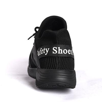 China Customized Labor Insurance Shoes Lightweight Breathable Deodorant Work Shoes Summer Men'S Casual Sports Safety Shoes for sale