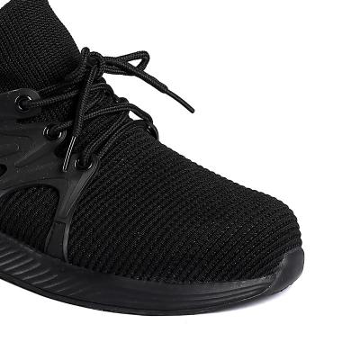 China Customized Labor Insurance Shoes Lightweight Breathable Deodorant Work Shoes Summer Men'S Casual Sports Safety Shoes for sale