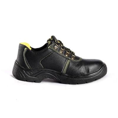Cina Confortevole suola EVA Acciaio a punta Nera Maglia di cuoio PU sola resistenza alla foratura Scarpe di sicurezza di lavoro in vendita