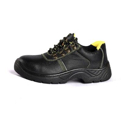 Cina Confortevole suola EVA Acciaio a punta Nera Maglia di cuoio PU sola resistenza alla foratura Scarpe di sicurezza di lavoro in vendita