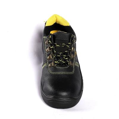 Cina Confortevole suola EVA Acciaio a punta Nera Maglia di cuoio PU sola resistenza alla foratura Scarpe di sicurezza di lavoro in vendita