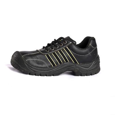 Cina Fornitura diretta di fabbrica Buon prezzo Scarpe di sicurezza in cuoio Scarpe di sicurezza per uomo in vendita