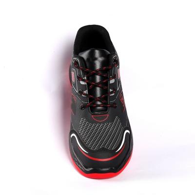 Cina Calzature di sicurezza a taglio basso Unisex Confortevole EVA Insolante resistente allo slittamento dell'olio Solule esterna rossa in vendita