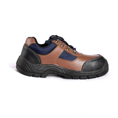 Steel Toe Slip Oil Resistant Low Cut Metal Eyelets Comfortable EVA Insole Rubber Safety Shoes