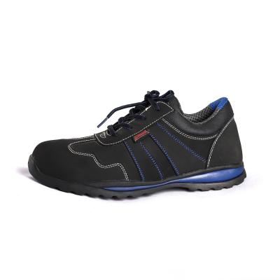 China Shengjie EU 36-47 sluitend type kanten microvezel leder merk werklaarzen laag gesneden schoenen rubber veiligheidsschoenen for sale