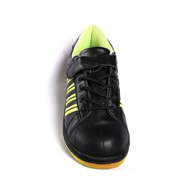 Unisex Steel Toe Comfortable EVA Insole Slip Resistant Design Shengjie Leather Safety Shoes