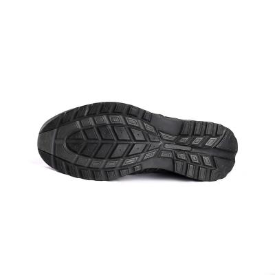 Shengjie Steel Toe Microfiber Leather Men Lightweight Low Cut Comfortable EVA Insole Rubber Safety Shoes