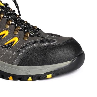 Shengjie Unisex Steel Toe Low Cut Slip Oil Resistance Yellow Color Man Women Safety Shoes