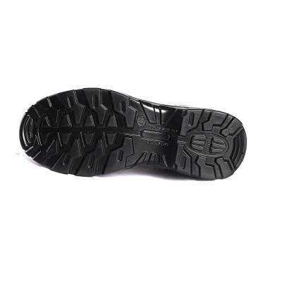 Cina Shengjie Metal Eyelet Leather Mesh Slip and Oil Resistant Funzioni di lavoro Sport PU Man Scarpe di sicurezza in vendita