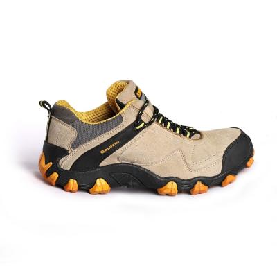 China Shengjie Unisex Microfiber Leer Boven Mesh Glijvast Rubberen Buitenzol Kleet Sport Veiligheidschoenen Te koop