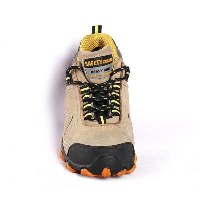 China Shengjie Unisex Microfiber Leer Boven Mesh Glijvast Rubberen Buitenzol Kleet Sport Veiligheidschoenen Te koop