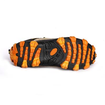 China Shengjie Unisex Microfiber Leer Boven Mesh Glijvast Rubberen Buitenzol Kleet Sport Veiligheidschoenen Te koop