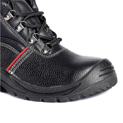 Shengjie Hot Selling Industrial Genuine Leather PU Sole Anti-Puncture Man'S Work Shoes Safety Boots