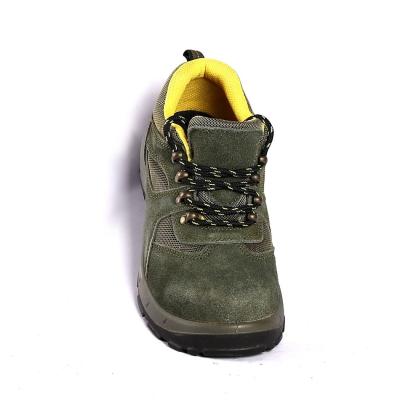Steel Toe Shengjie Slip Resistant Enhanced Protection PU Comfort Mivrofiber Leather Safety Shoes