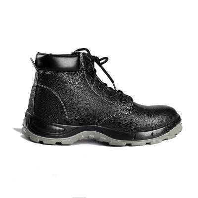 SHENGJIE/OEM Oil Water Resistant Anti Slip Puncture Safety Footwear Steel Toe Steel Plate Upper Safety Shoes