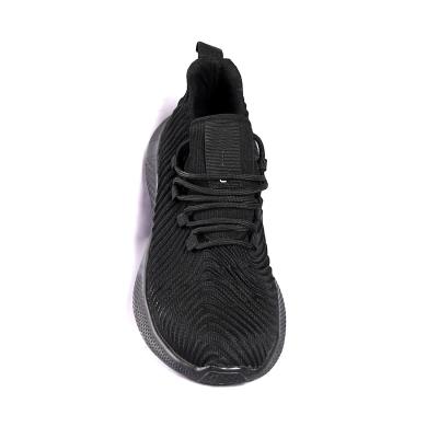 Cina Unisex resistente allo scivolamento nero respirabile suola superiore di gomma comodo EVA suola interna scarpe di sicurezza in vendita