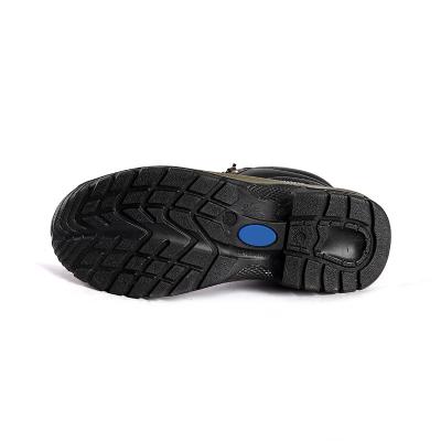 Men'S Industry Safety Water Proof Anti Slip Work Shoes Steel Toe Puncture Resistant