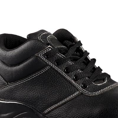 Cina SHENGJIE Scarpe da lavoro protettive industriali traspiranti in rilievo di cuoio di mucca Scarpe da allenamento casual Scarpe da sicurezza per piedi in acciaio in vendita
