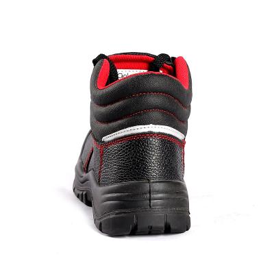 OEM/SHENGJIE Industrial Safety Footwear Featuring Steel Toe Protection, EVA Insole, Anti-Slip Design Safety Shoes
