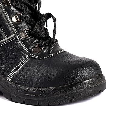 OEM/SHENGJIE High Quality Work Shoes Cow Leather Upper Steel Toe Anti-Static Men'S Industrial Safety Shoes
