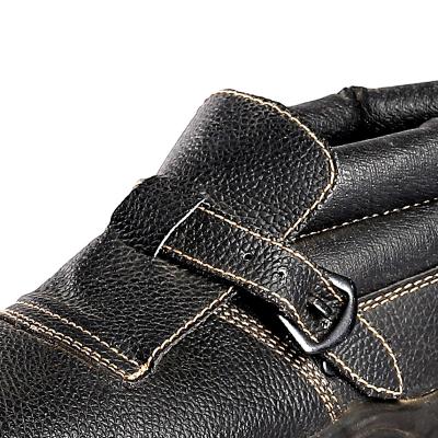 SHENGJIE Oil Acid Resistant Non-Slip PU Outsole Anti Smashing Composite Toe Puncture Proof Welding Men'S Safety Shoe
