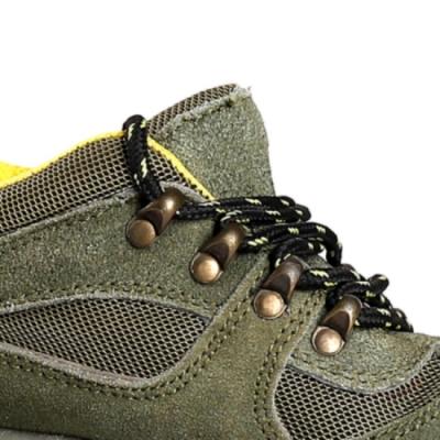 Cina Unisex PU Iniezione Scarpe di sicurezza Acciaio Coppa del dito Slip Abrasione resistenza Confortevole suola EVA in vendita