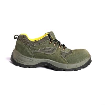 Cina Unisex PU Iniezione Scarpe di sicurezza Acciaio Coppa del dito Slip Abrasione resistenza Confortevole suola EVA in vendita