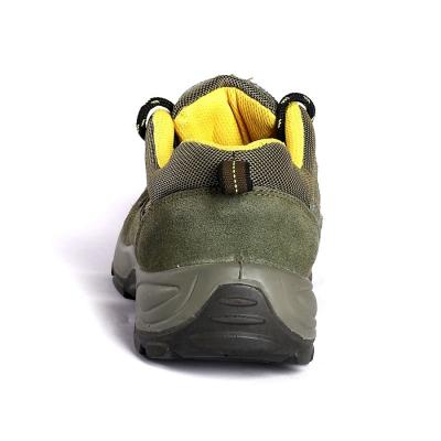 Cina Unisex PU Iniezione Scarpe di sicurezza Acciaio Coppa del dito Slip Abrasione resistenza Confortevole suola EVA in vendita