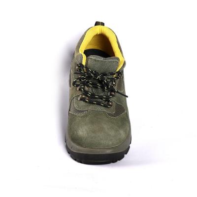 Cina Unisex PU Iniezione Scarpe di sicurezza Acciaio Coppa del dito Slip Abrasione resistenza Confortevole suola EVA in vendita