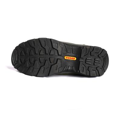 Cina Unisex PU Iniezione Scarpe di sicurezza Acciaio Coppa del dito Slip Abrasione resistenza Confortevole suola EVA in vendita