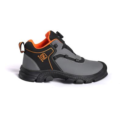 Cina Produttori di calzature di sicurezza Shengjie Vendita diretta di scarpe di sicurezza standard europee in acciaio in vendita